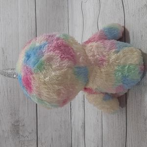 Ty | Toys | Ty Beanie Boo Cooper Unicorn Sloth Tie Dye Plush | Poshmark